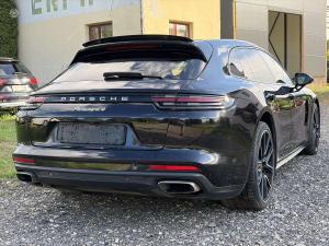 Black Porsche Panamera 2018 in Ukmerge, with an engine capacity of 2.89 L and mileage of 181 thousand km for 20800 €, photo 7 on AUTOMOTO.COM.LV