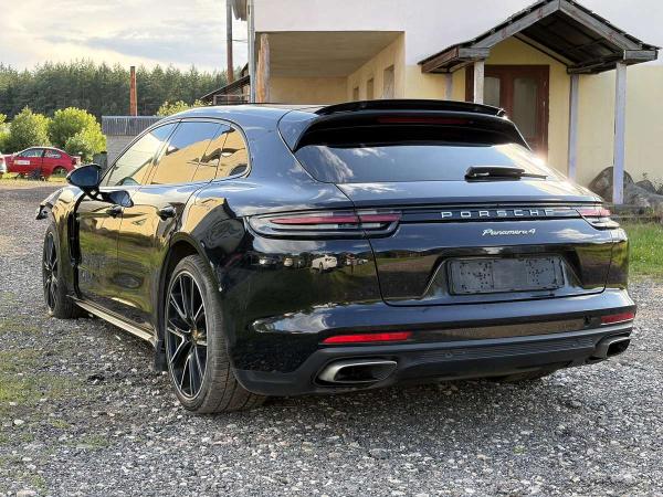Melns Porsche Panamera 2018 Ukmergė, ar dzinēja tilpumu 2.89 L un nobraukumu 181 tūkst. km par 20800 €, foto 7 vietnē AUTOMOTO.COM.LV