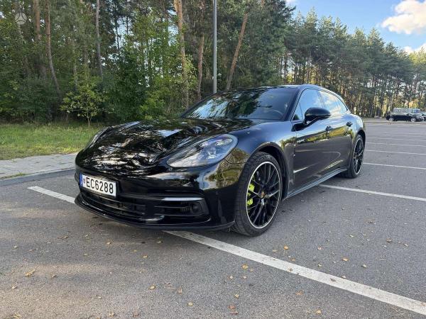 Melns Porsche Panamera 2018 Kauņa, ar dzinēja tilpumu 2.89 L un nobraukumu 156 tūkst. km par 49000 €, foto 1 vietnē AUTOMOTO.COM.LV