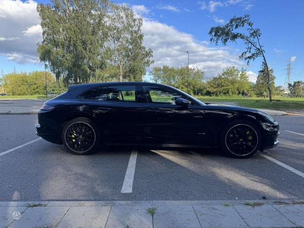 Melns Porsche Panamera 2018 Kauņa, ar dzinēja tilpumu 2.89 L un nobraukumu 156 tūkst. km par 49000 €, foto 3 vietnē AUTOMOTO.COM.LV