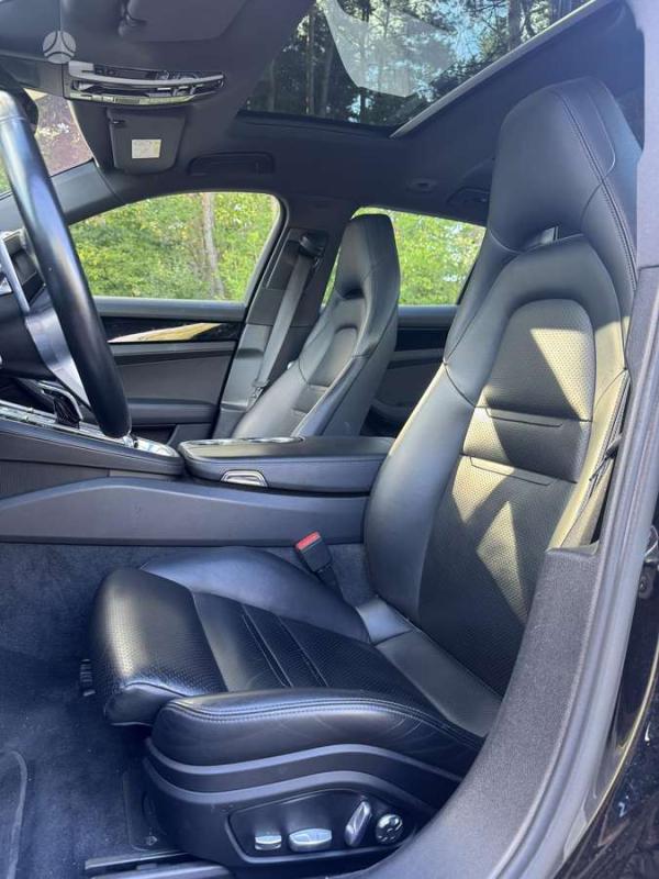 Melns Porsche Panamera 2018 Kauņa, ar dzinēja tilpumu 2.89 L un nobraukumu 156 tūkst. km par 49000 €, foto 7 vietnē AUTOMOTO.COM.LV