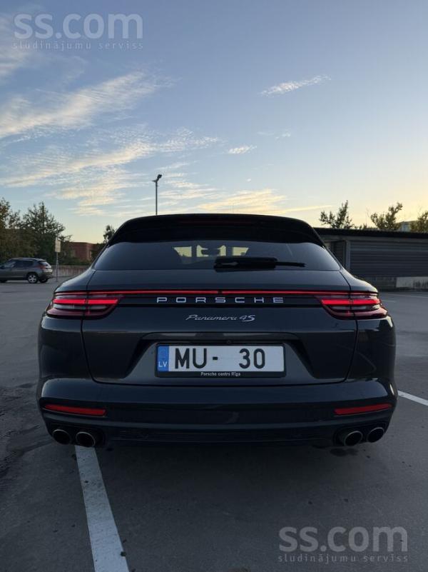 Porsche Panamera 2018 RÄ«ga vietnÄ Melns Porsche Panamera 2018 RÄ«ga, ar dzinÄja tilpumu 2.90 L un nobraukumu 205 tÅ«kst. km par 36990 ā¬, foto 4 vietnÄ AUTOMOTO.COM.LV