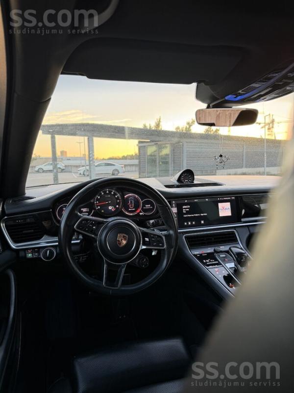 Porsche Panamera 2018 RÄ«ga vietnÄ Melns Porsche Panamera 2018 RÄ«ga, ar dzinÄja tilpumu 2.90 L un nobraukumu 205 tÅ«kst. km par 36990 ā¬, foto 6 vietnÄ AUTOMOTO.COM.LV