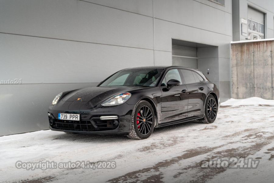 Melns Porsche Panamera 2019 Tartu, ar dzinēja tilpumu 4.00 L un nobraukumu 107 tūkst. km par 64900 €, foto 1 vietnē AUTOMOTO.COM.LV