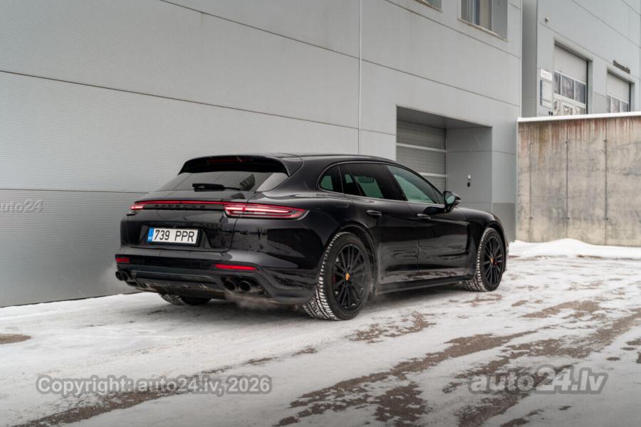 Melns Porsche Panamera 2019 Tartu, ar dzinēja tilpumu 4.00 L un nobraukumu 107 tūkst. km par 64900 €, foto 2 vietnē AUTOMOTO.COM.LV