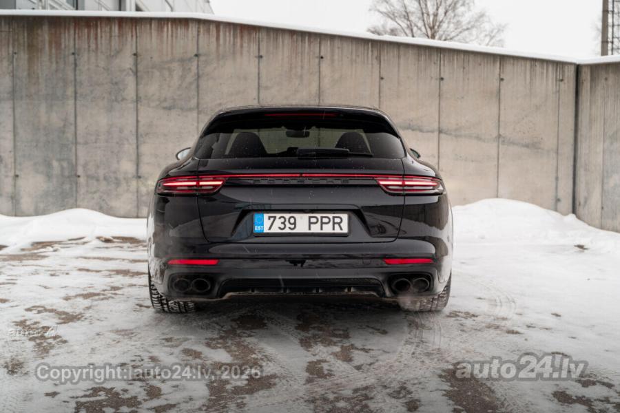 Melns Porsche Panamera 2019 Tartu, ar dzinēja tilpumu 4.00 L un nobraukumu 107 tūkst. km par 64900 €, foto 5 vietnē AUTOMOTO.COM.LV