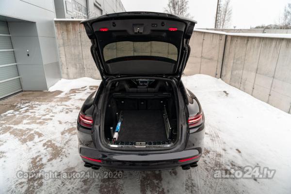 Melns Porsche Panamera 2019 Tartu, ar dzinēja tilpumu 4.00 L un nobraukumu 107 tūkst. km par 64900 €, foto 6 vietnē AUTOMOTO.COM.LV