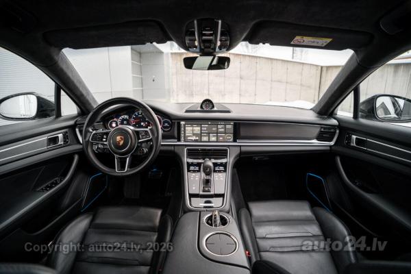 Melns Porsche Panamera 2019 Tartu, ar dzinēja tilpumu 4.00 L un nobraukumu 107 tūkst. km par 64900 €, foto 7 vietnē AUTOMOTO.COM.LV