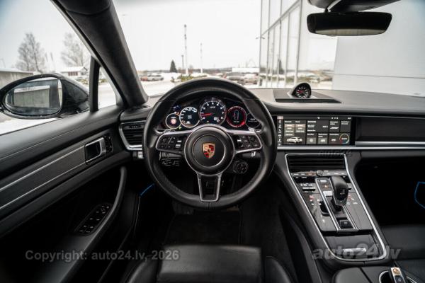 Melns Porsche Panamera 2019 Tartu, ar dzinēja tilpumu 4.00 L un nobraukumu 107 tūkst. km par 64900 €, foto 8 vietnē AUTOMOTO.COM.LV