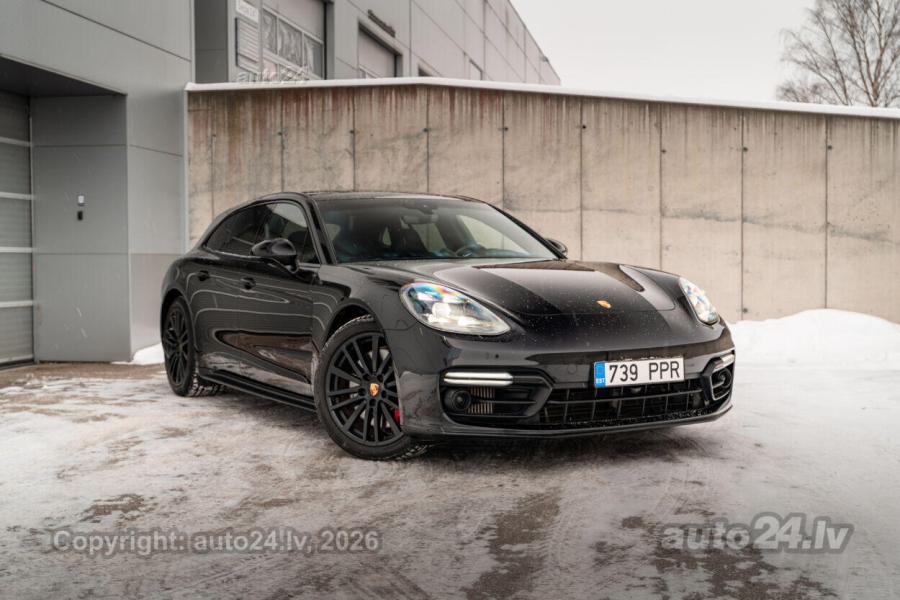 Melns Porsche Panamera 2019 Tartu, ar dzinēja tilpumu 4.00 L un nobraukumu 107 tūkst. km par 64900 €, foto 13 vietnē AUTOMOTO.COM.LV