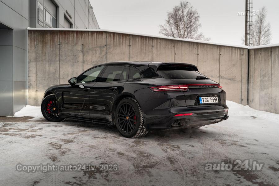 Melns Porsche Panamera 2019 Tartu, ar dzinēja tilpumu 4.00 L un nobraukumu 107 tūkst. km par 64900 €, foto 14 vietnē AUTOMOTO.COM.LV