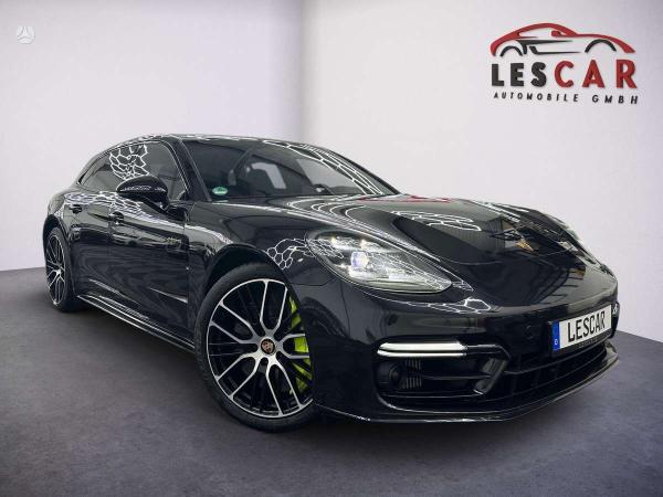 Melns Porsche Panamera 2021 Viļņa, ar dzinēja tilpumu 4.00 L un nobraukumu 113 tūkst. km par 85500 €, foto 1 vietnē AUTOMOTO.COM.LV