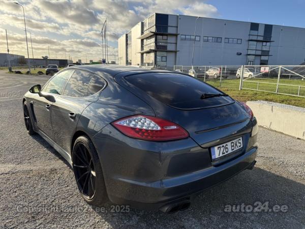 Blue Porsche Panamera 2010 in Tallinn, with an engine capacity of 4.80 L and mileage of 307 thousand km for 13599 €, photo 11 on AUTOMOTO.COM.LV