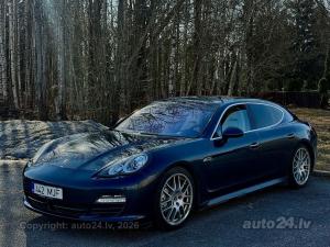 Blue Porsche Panamera 2010 in Tallinn, with an engine capacity of 4.80 L and mileage of 274 thousand km for 15499 €, photo  on AUTOMOTO.COM.LV