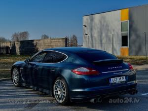 Zils Porsche Panamera 2010 Tallina, ar dzinēja tilpumu 4.80 L un nobraukumu 274 tūkst. km par 15499 €, foto 3 vietnē AUTOMOTO.COM.LV