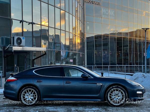 Blue Porsche Panamera 2011 in Tallinn, with an engine capacity of 4.80 L and mileage of 270 thousand km for 17500 €, photo 6 on AUTOMOTO.COM.LV