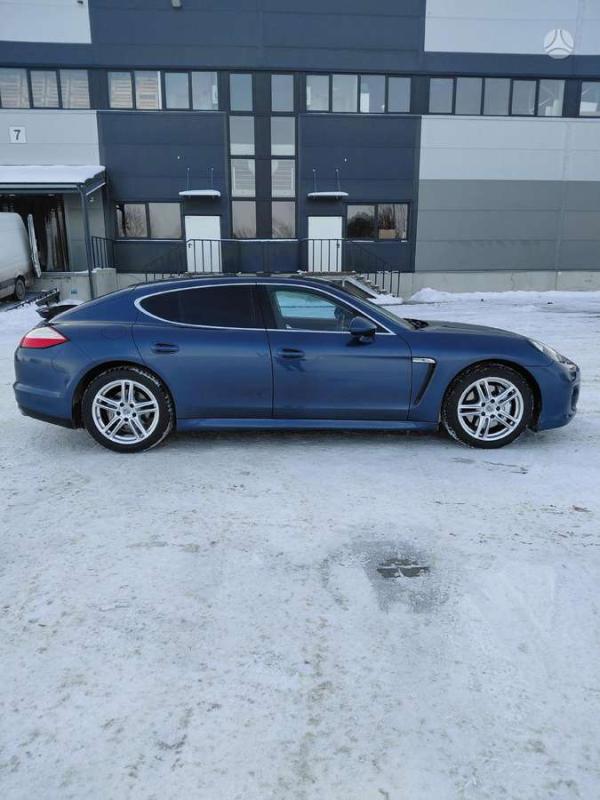Zils Porsche Panamera 2012 Viļņa, ar dzinēja tilpumu 4.81 L un nobraukumu 228 tūkst. km par 12500 €, foto 7 vietnē AUTOMOTO.COM.LV