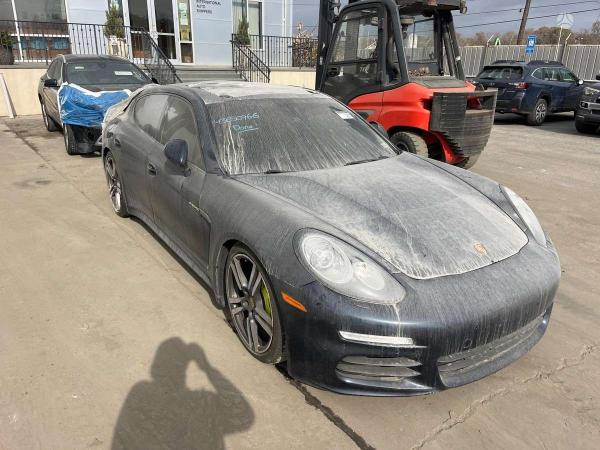 Zils Porsche Panamera 2016 Ukmergė, ar dzinēja tilpumu 3.00 L un nobraukumu 110 tūkst. km par 17990 €, foto 1 vietnē AUTOMOTO.COM.LV
