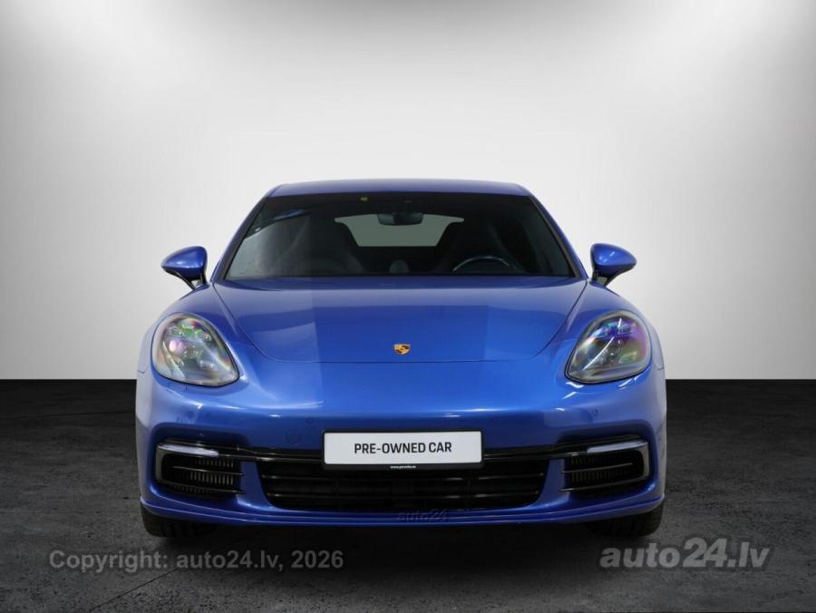 Zils Porsche Panamera 2016 Tallina, ar dzinēja tilpumu 2.90 L un nobraukumu 126 tūkst. km par 49000 €, foto 2 vietnē AUTOMOTO.COM.LV