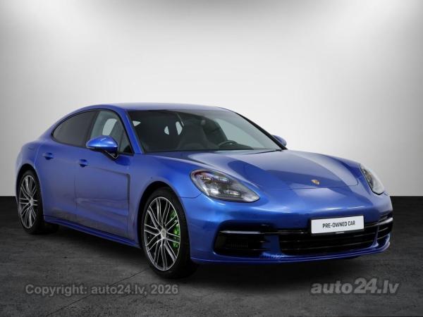 Zils Porsche Panamera 2016 Tallina, ar dzinēja tilpumu 2.90 L un nobraukumu 126 tūkst. km par 49000 €, foto 3 vietnē AUTOMOTO.COM.LV
