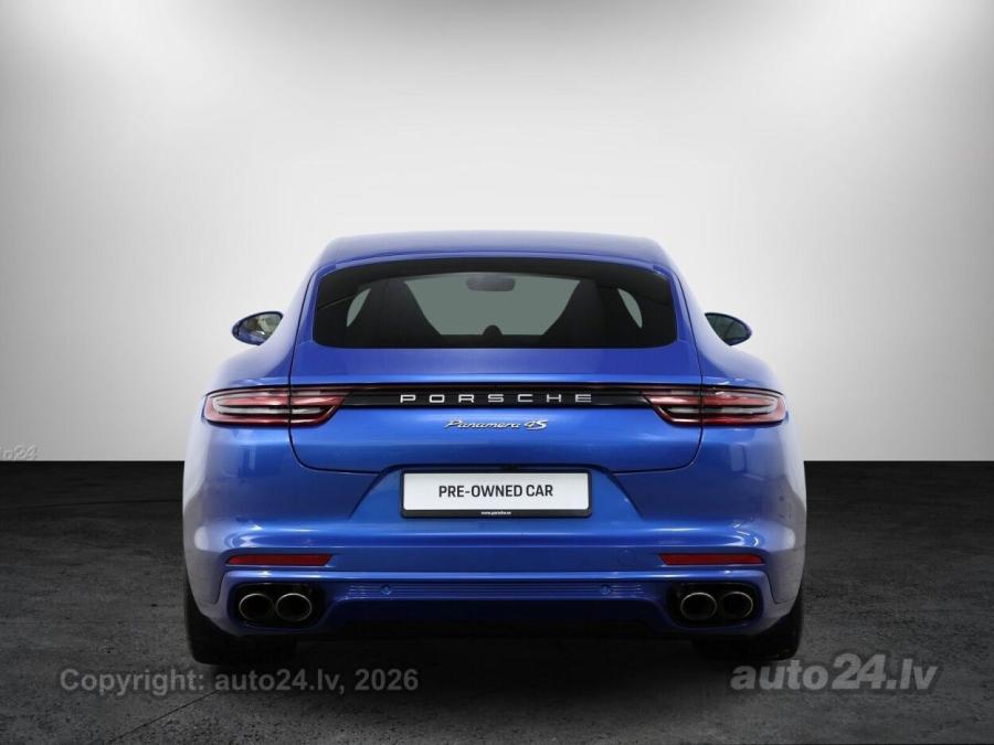 Zils Porsche Panamera 2016 Tallina, ar dzinēja tilpumu 2.90 L un nobraukumu 126 tūkst. km par 49000 €, foto 5 vietnē AUTOMOTO.COM.LV