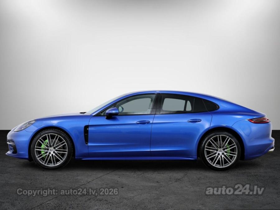 Zils Porsche Panamera 2016 Tallina, ar dzinēja tilpumu 2.90 L un nobraukumu 126 tūkst. km par 49000 €, foto 7 vietnē AUTOMOTO.COM.LV