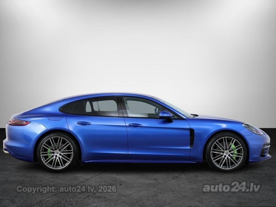 Zils Porsche Panamera 2016 Tallina, ar dzinēja tilpumu 2.90 L un nobraukumu 126 tūkst. km par 49000 €, foto 8 vietnē AUTOMOTO.COM.LV