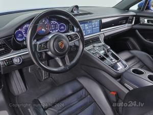 Zils Porsche Panamera 2016 Tallina, ar dzinēja tilpumu 2.90 L un nobraukumu 126 tūkst. km par 49000 €, foto 16 vietnē AUTOMOTO.COM.LV