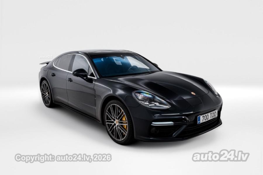Blue Porsche Panamera 2017 in Tartu, with an engine capacity of 4.00 L and mileage of 101 thousand km for 70700 €, photo 2 on AUTOMOTO.COM.LV