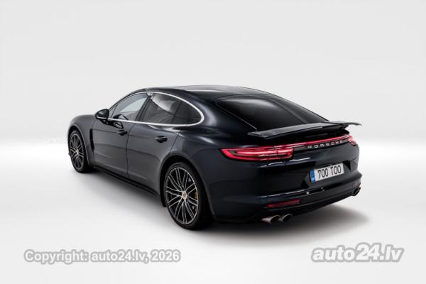Zils Porsche Panamera 2017 Tartu, ar dzinēja tilpumu 4.00 L un nobraukumu 101 tūkst. km par 70700 €, foto 5 vietnē AUTOMOTO.COM.LV