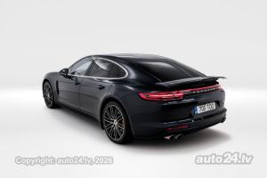 Blue Porsche Panamera 2017 in Tartu, with an engine capacity of 4.00 L and mileage of 101 thousand km for 70700 €, photo 5 on AUTOMOTO.COM.LV