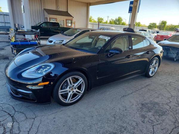 Blue Porsche Panamera 2017 in Vilnius, with an engine capacity of 3.00 L and mileage of 90 thousand km for 19999 €, photo 1 on AUTOMOTO.COM.LV