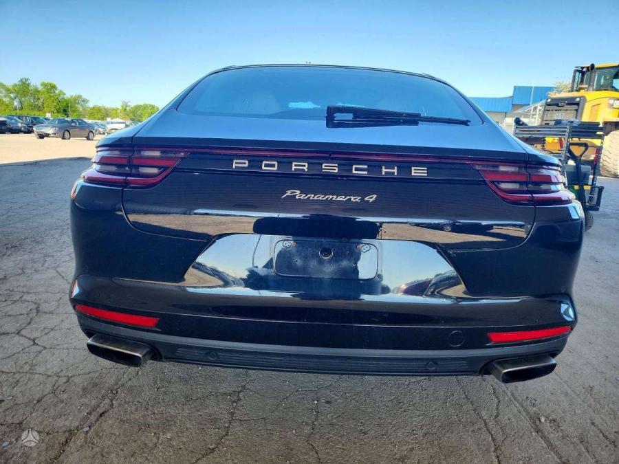 Zils Porsche Panamera 2017 Viļņa, ar dzinēja tilpumu 3.00 L un nobraukumu 90 tūkst. km par 19999 €, foto 7 vietnē AUTOMOTO.COM.LV