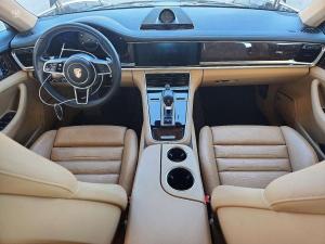 Zils Porsche Panamera 2017 Viļņa, ar dzinēja tilpumu 3.00 L un nobraukumu 90 tūkst. km par 19999 €, foto 10 vietnē AUTOMOTO.COM.LV