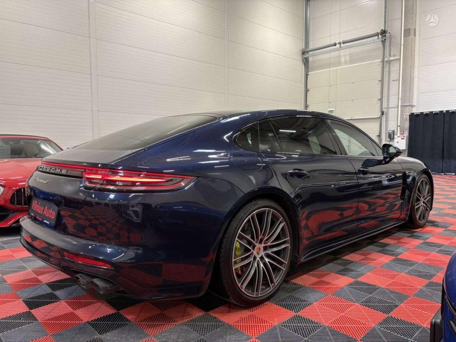 Zils Porsche Panamera 2017 Viļņa, ar dzinēja tilpumu 2.89 L un nobraukumu 228 tūkst. km par 39990 €, foto 5 vietnē AUTOMOTO.COM.LV