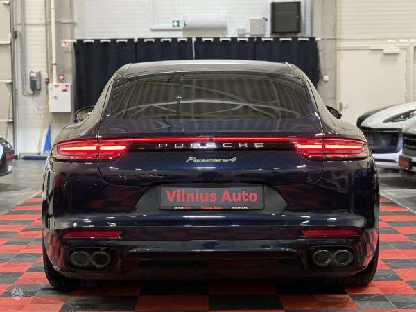 Zils Porsche Panamera 2017 Viļņa, ar dzinēja tilpumu 2.89 L un nobraukumu 228 tūkst. km par 39990 €, foto 5 vietnē AUTOMOTO.COM.LV