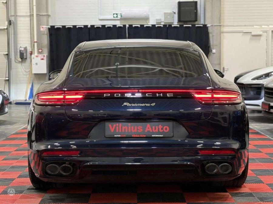 Zils Porsche Panamera 2017 Viļņa, ar dzinēja tilpumu 2.89 L un nobraukumu 228 tūkst. km par 39990 €, foto 6 vietnē AUTOMOTO.COM.LV