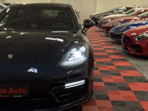 Zils Porsche Panamera 2017 Viļņa, ar dzinēja tilpumu 2.89 L un nobraukumu 228 tūkst. km par 39990 €, foto 8 vietnē AUTOMOTO.COM.LV