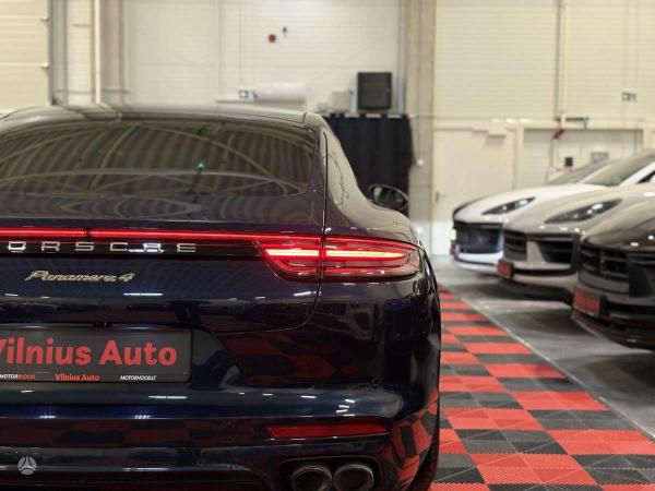 Zils Porsche Panamera 2017 Viļņa, ar dzinēja tilpumu 2.89 L un nobraukumu 228 tūkst. km par 39990 €, foto 8 vietnē AUTOMOTO.COM.LV