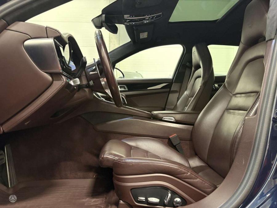 Zils Porsche Panamera 2017 Viļņa, ar dzinēja tilpumu 2.89 L un nobraukumu 228 tūkst. km par 39990 €, foto 15 vietnē AUTOMOTO.COM.LV