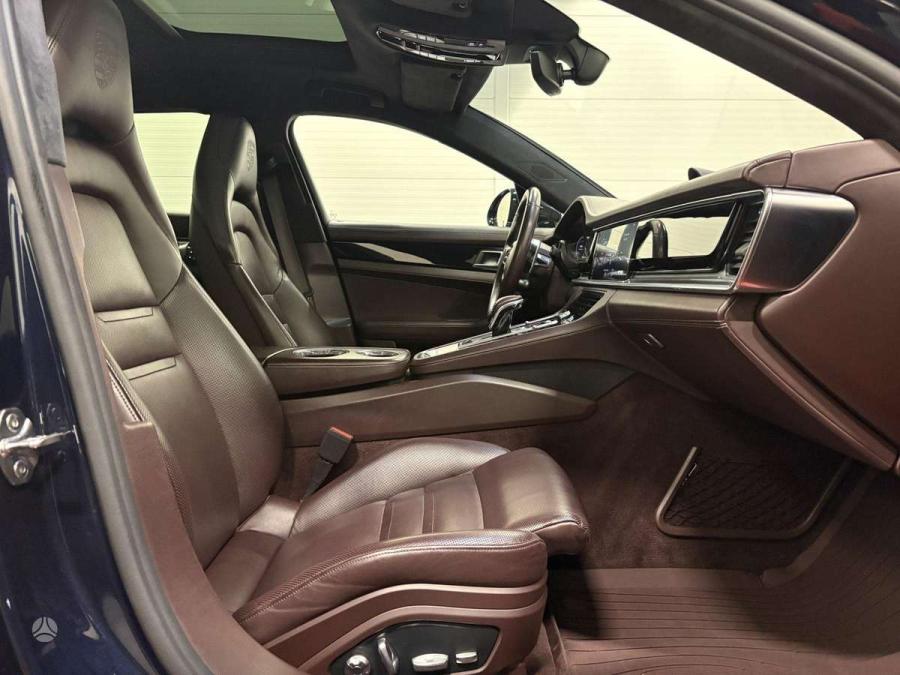 Zils Porsche Panamera 2017 Viļņa, ar dzinēja tilpumu 2.89 L un nobraukumu 228 tūkst. km par 39990 €, foto 18 vietnē AUTOMOTO.COM.LV