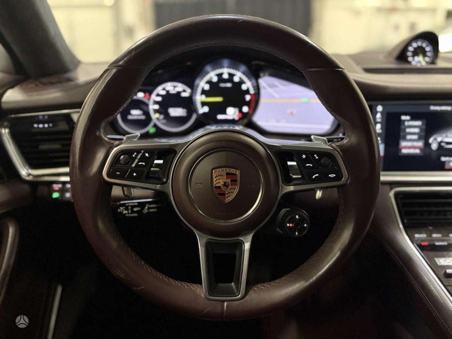 Zils Porsche Panamera 2017 Viļņa, ar dzinēja tilpumu 2.89 L un nobraukumu 228 tūkst. km par 39990 €, foto 22 vietnē AUTOMOTO.COM.LV