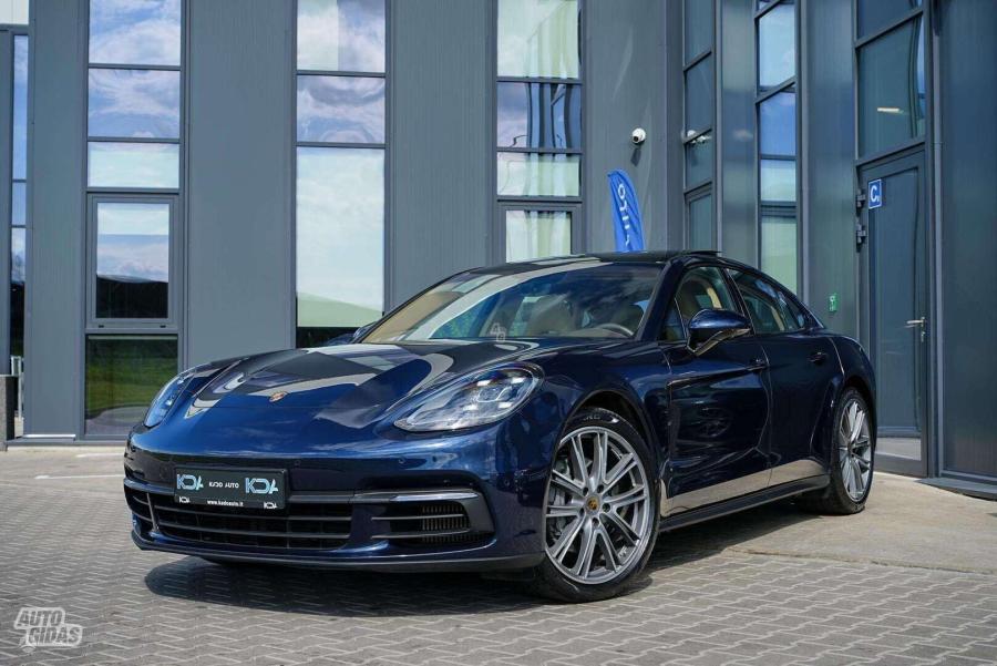 Zils Porsche Panamera 2018 Kauņa, ar dzinēja tilpumu 2.90 L un nobraukumu 97 tūkst. km par 39450 €, foto 3 vietnē AUTOMOTO.COM.LV