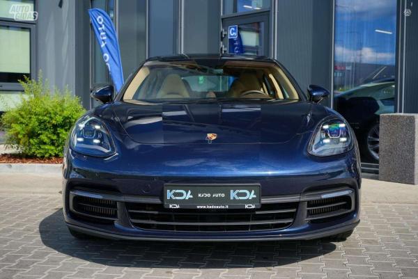 Zils Porsche Panamera 2018 Kauņa, ar dzinēja tilpumu 2.90 L un nobraukumu 97 tūkst. km par 39450 €, foto 4 vietnē AUTOMOTO.COM.LV