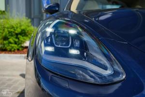 Zils Porsche Panamera 2018 Kauņa, ar dzinēja tilpumu 2.90 L un nobraukumu 97 tūkst. km par 39450 €, foto 8 vietnē AUTOMOTO.COM.LV