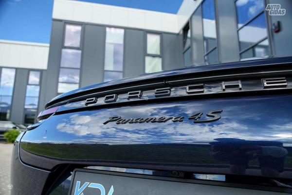 Zils Porsche Panamera 2018 Kauņa, ar dzinēja tilpumu 2.90 L un nobraukumu 97 tūkst. km par 39450 €, foto 8 vietnē AUTOMOTO.COM.LV