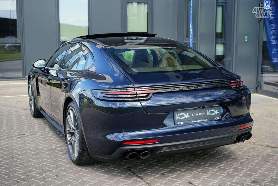 Zils Porsche Panamera 2018 Kauņa, ar dzinēja tilpumu 2.90 L un nobraukumu 97 tūkst. km par 39450 €, foto 13 vietnē AUTOMOTO.COM.LV