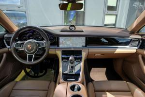 Zils Porsche Panamera 2018 Kauņa, ar dzinēja tilpumu 2.90 L un nobraukumu 97 tūkst. km par 39450 €, foto 19 vietnē AUTOMOTO.COM.LV