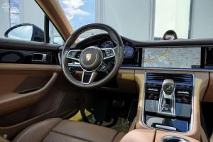 Zils Porsche Panamera 2018 Kauņa, ar dzinēja tilpumu 2.90 L un nobraukumu 97 tūkst. km par 39450 €, foto 20 vietnē AUTOMOTO.COM.LV