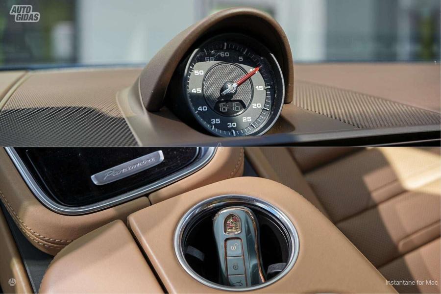 Zils Porsche Panamera 2018 Kauņa, ar dzinēja tilpumu 2.90 L un nobraukumu 97 tūkst. km par 39450 €, foto 32 vietnē AUTOMOTO.COM.LV